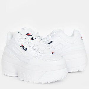 Fila | Shoes | New Fila Disruptor Ii Platform Wedge Sneakers Size ...